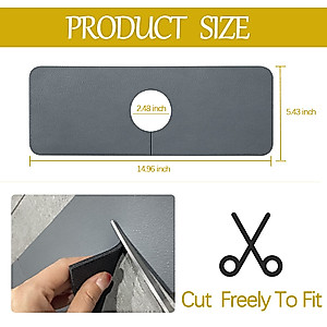 Splash Guard for Sink Faucet,Kitchen Faucet Absorbent Mat Sink Splash Guard Pad,Diatom Absorbent Fast Drying Faucet Sink Gadgets,for Kitchen, Bathroom, Countertop,Farmhouse, RV (White)