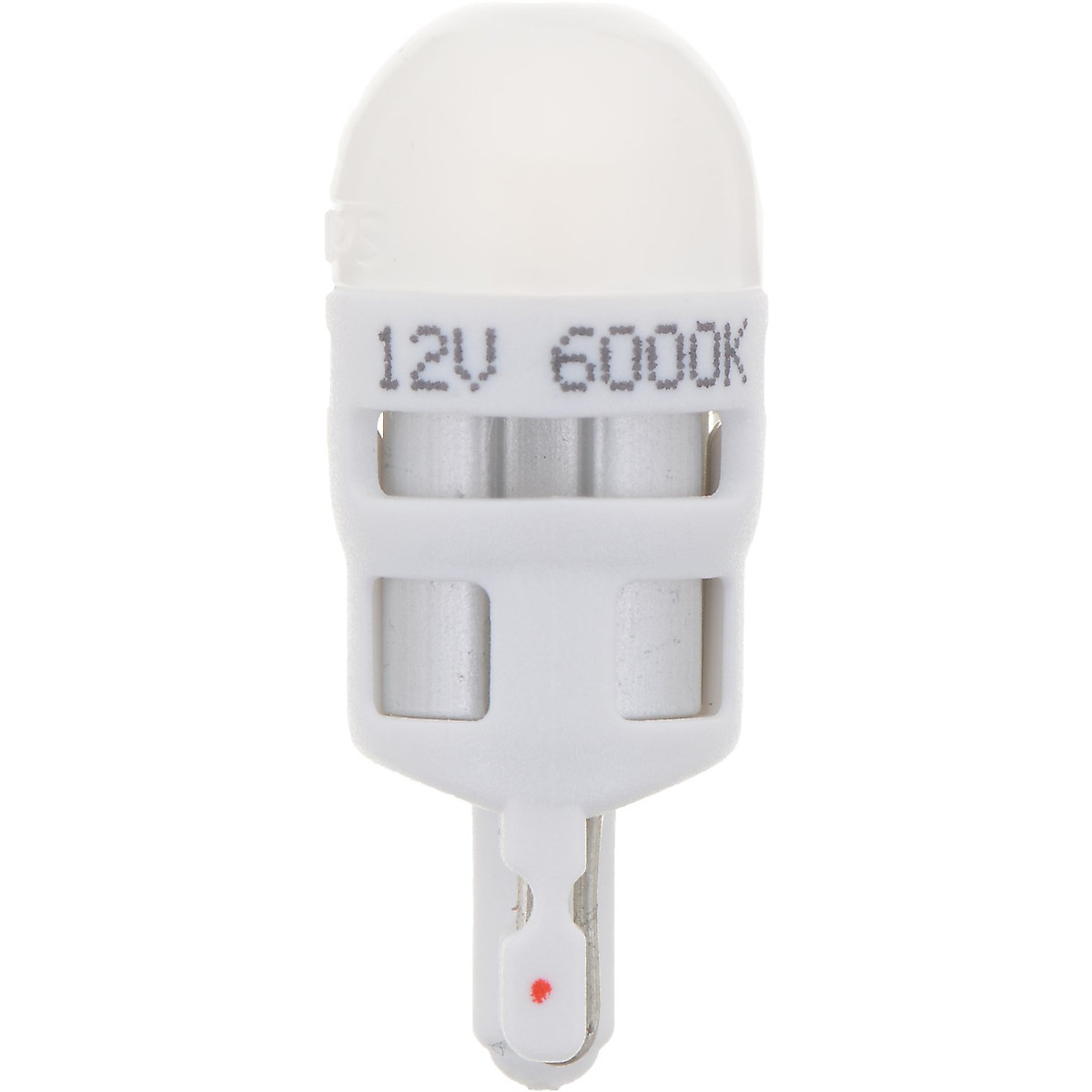 Philips 194WLED Ultinon LED Bulb (White), 2 Count (Pack of 1)