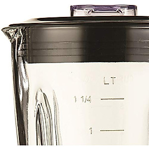 Brentwood JB-920B 12-Speed + Pulse Blender with Glass Jar, Black