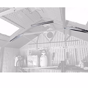 Lifetime 60045 8'. Shed Snow Load Kit