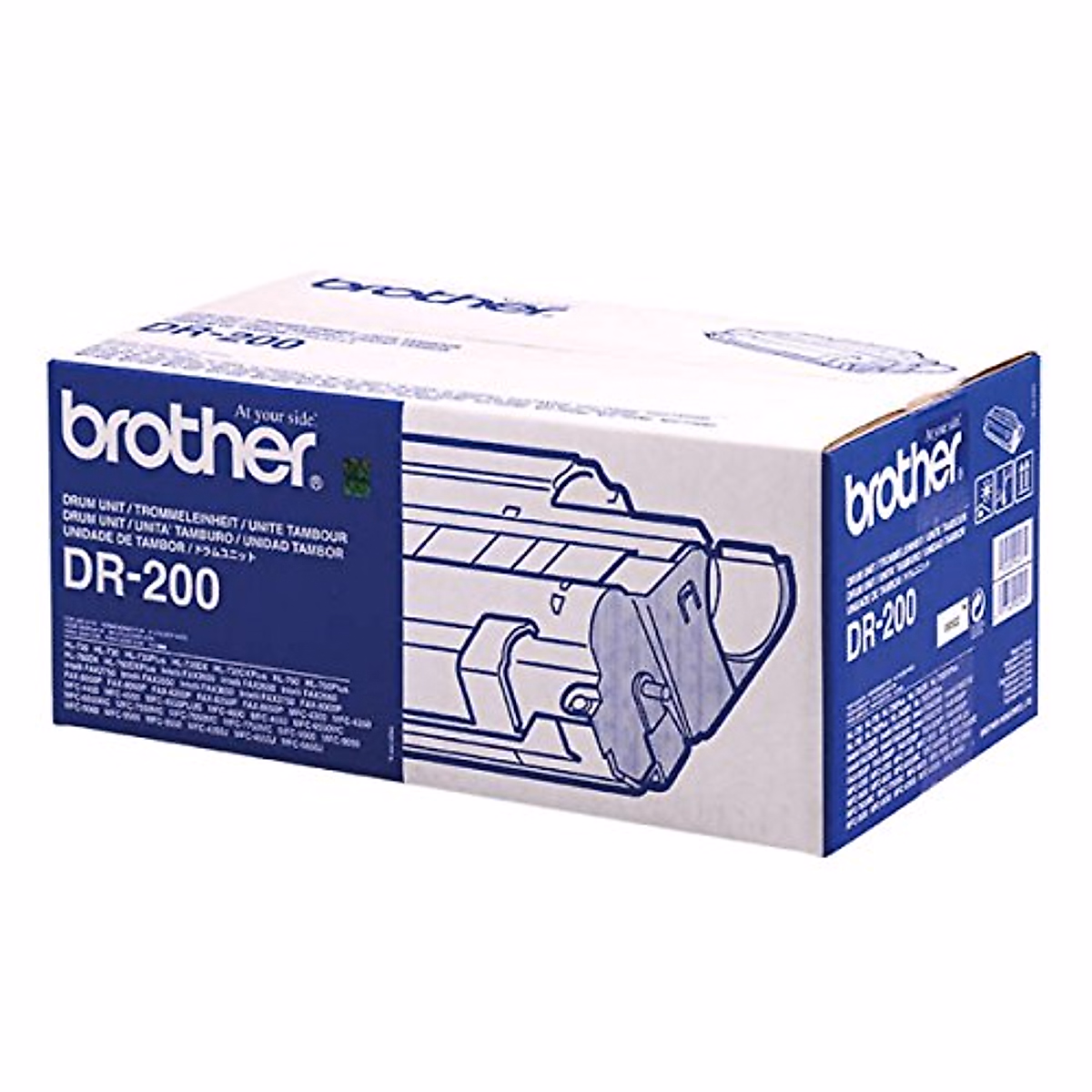 Brother Fax 8250 P (DR-200) - original - Drum kit - 20.000 Pages