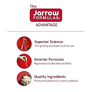 Jarrow Formulas Vision Optimizer Veggie Capsules - 180 Count - Eye Supplement - Dietary Supplement - with Grape Seed Extract, Lutein & Zeaxanthin, Quercetin & More - Non-GMO - Gluten Free
