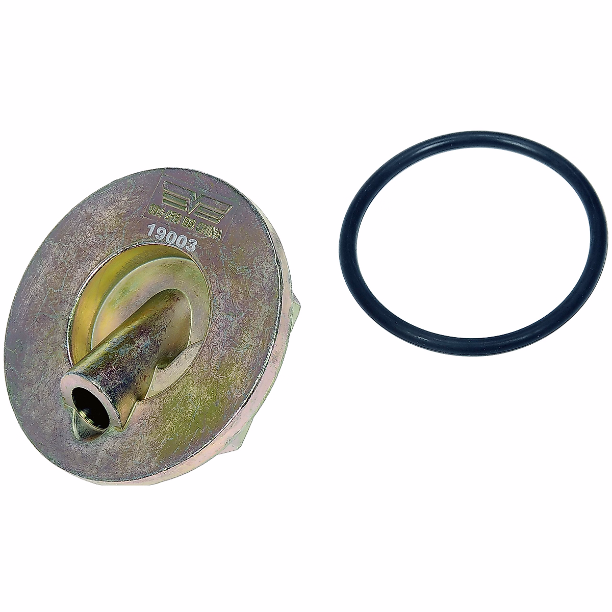 Dorman 904-256 Engine Oil Dipstick Flange Repair Kit Compatible with Select Ford / IC Corporation / International Models