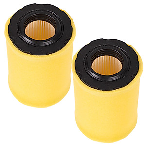Lawn Mower Air Filter for MTD 490-200-M070 MTD 7T84MU 7T84JU C-Cadet Craftsman 382cc 439cc OHV Engines Cub Cadet, Fits 937-05129 737-05129(2 Pack)