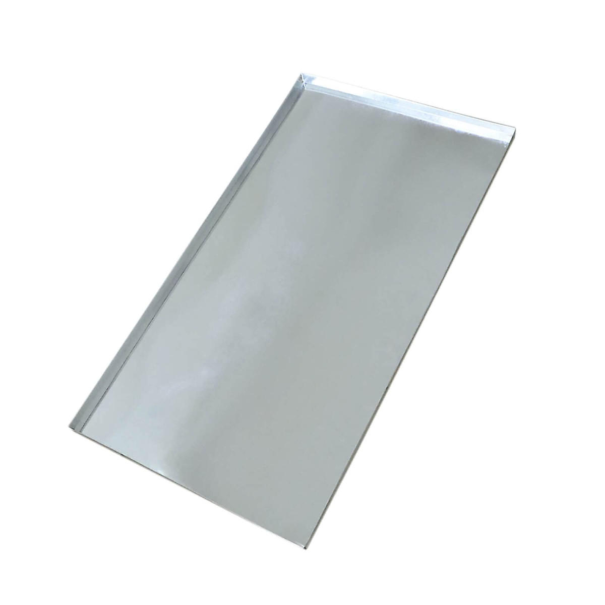 Qlvily Replacement Metal Tray for Dog Crate, 35" L x 21.63" W x 1" H, Waterproof, Rust Resistant, Easy to Clean