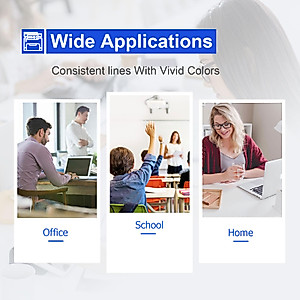 Remanufactured C310 C315 Toner Cartridge Replacement for Xerox 006R04356 006R04357 006R04358 006R04359 for Xerox C310 C315 Printer（Black,Cyan,Magenta,Yellow）