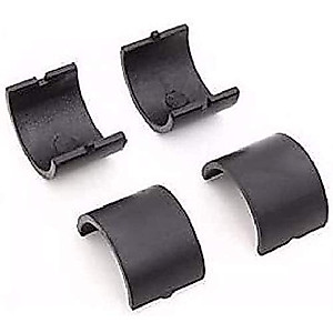 360 Tactical 30mm Heavy Duty Hex Shape Rifle Scope Rings W/1" Inserts High Rise Weaver Style Heavy Duty Ring