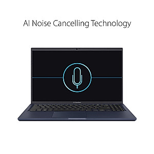 ASUS ExpertBook B1 Business Laptop, 15.6” FHD, Intel Core i5-1135G7, 256GB SSD, 8GB RAM, Military Grade Durable, AI Noise canceling, Webcam Privacy Shield, Win 10 Pro, Star Black, B1500CEA-XH51