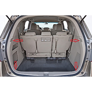Maxx Express Trunk Envelope Cargo NET for Honda Odyssey