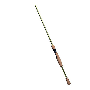 ACC Crappie Stix Green Series 7'6" Spinning Rod Med 2 pieces