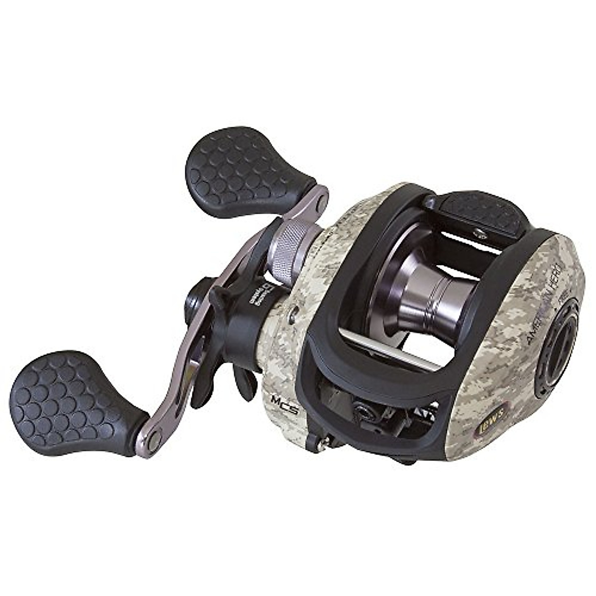 Lew's American Hero Camo 7.1:1 Right Hand Baitcast Reel