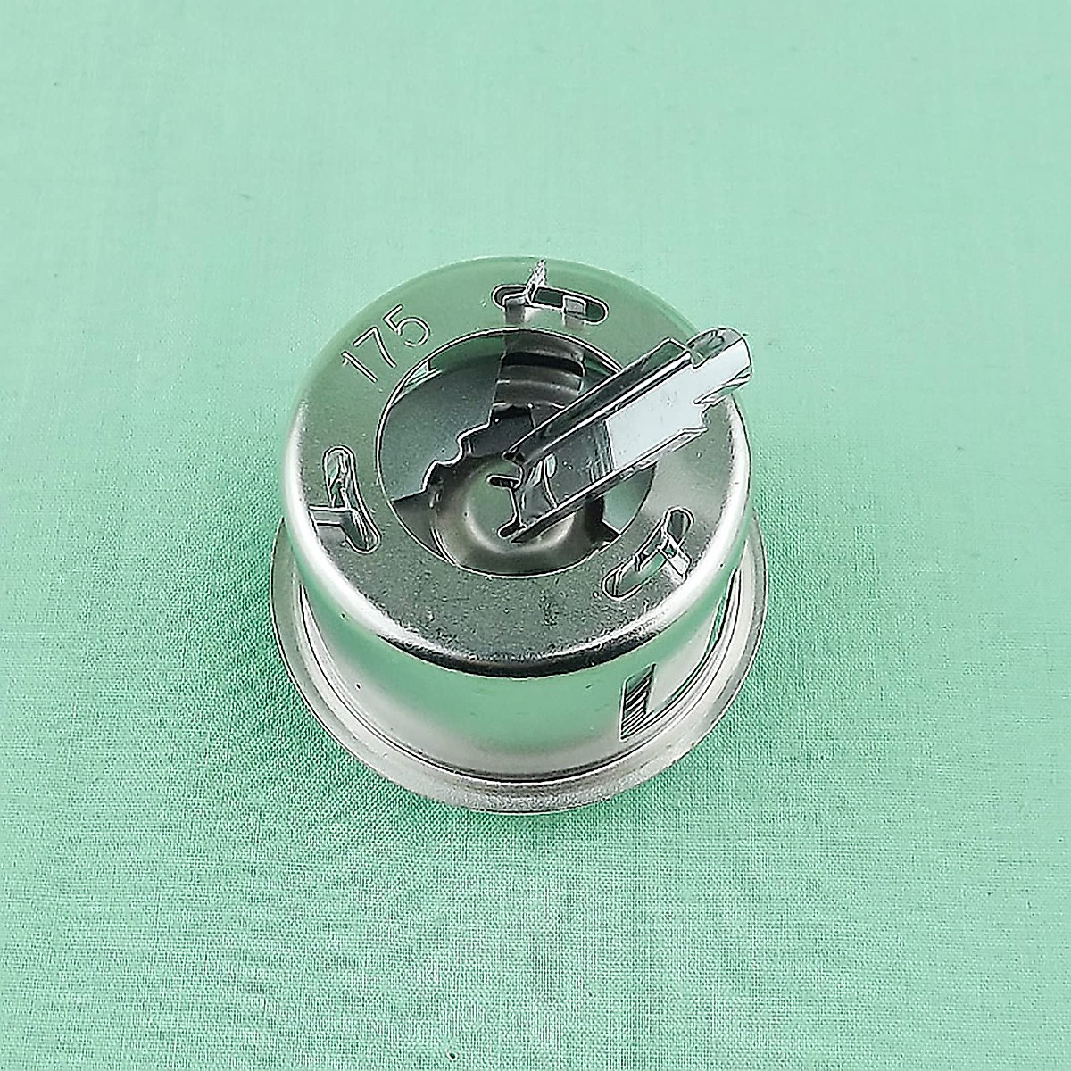 XHSESA Temperature Limiter Temperature Control Switch Round Magnetic Center Thermostat Sensor for 175℃ High-power Rice Cooker Repair Parts