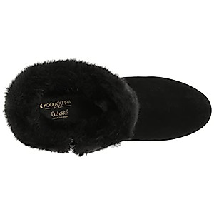Koolaburra by UGG Women's Elladine Boot, Black, 9.5