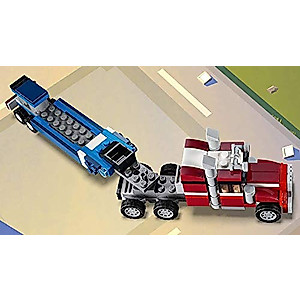 LEGO Creator 3in1 Shuttle Transporter 31091 Building Kit (341 Pieces)