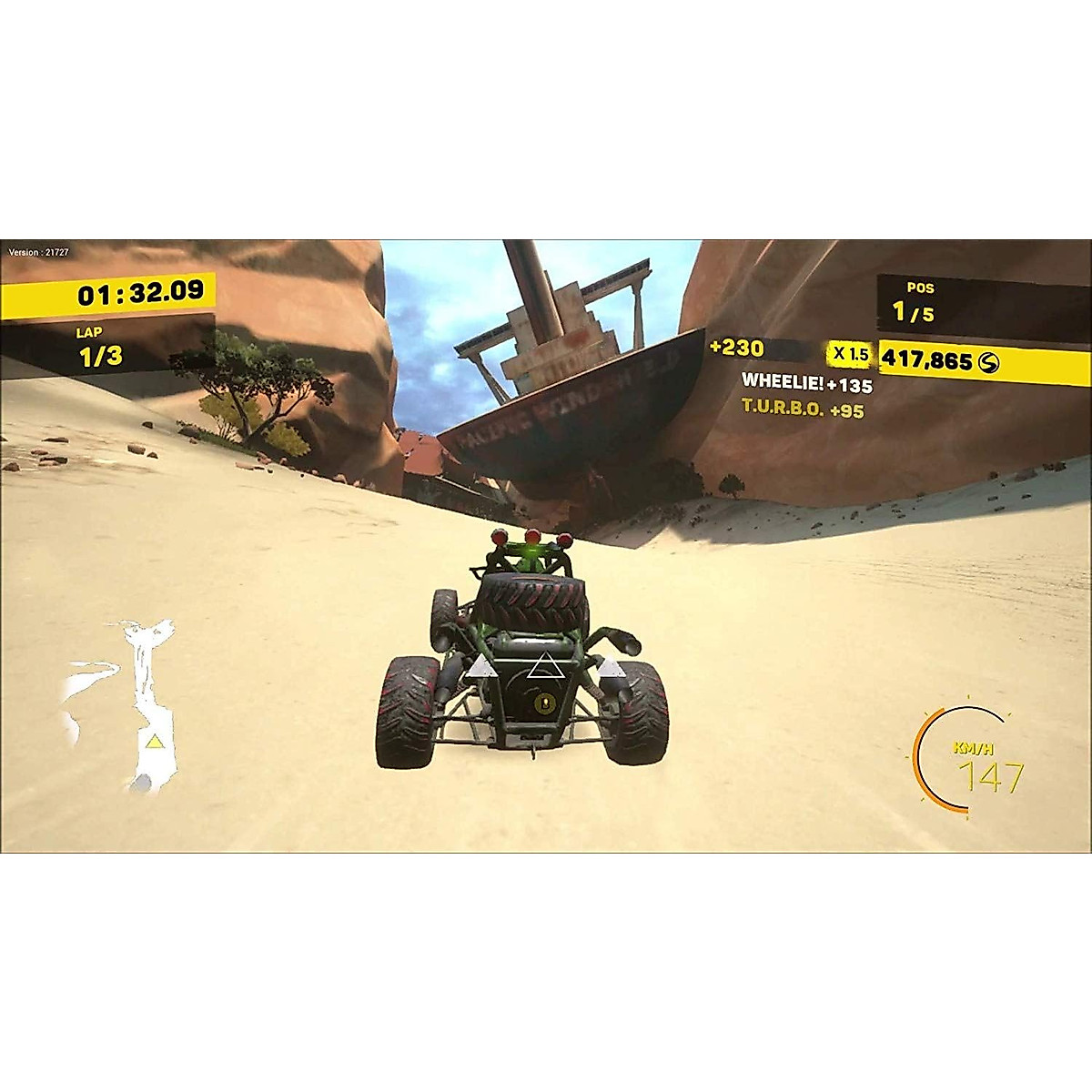 Off Road Racing - PS4