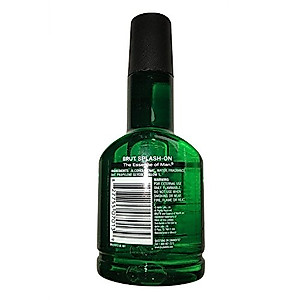 Brut Splash-on Classic Scent for Men, 3.5 Oz