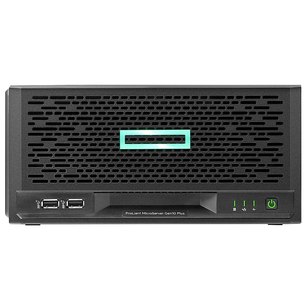 HP MicroServer Gen10 Plus Tower Server for Business, Intel Xeon E-2224 3.4GHz, 32GB RAM, 8TB Storage, RAID, Windows Server 2016