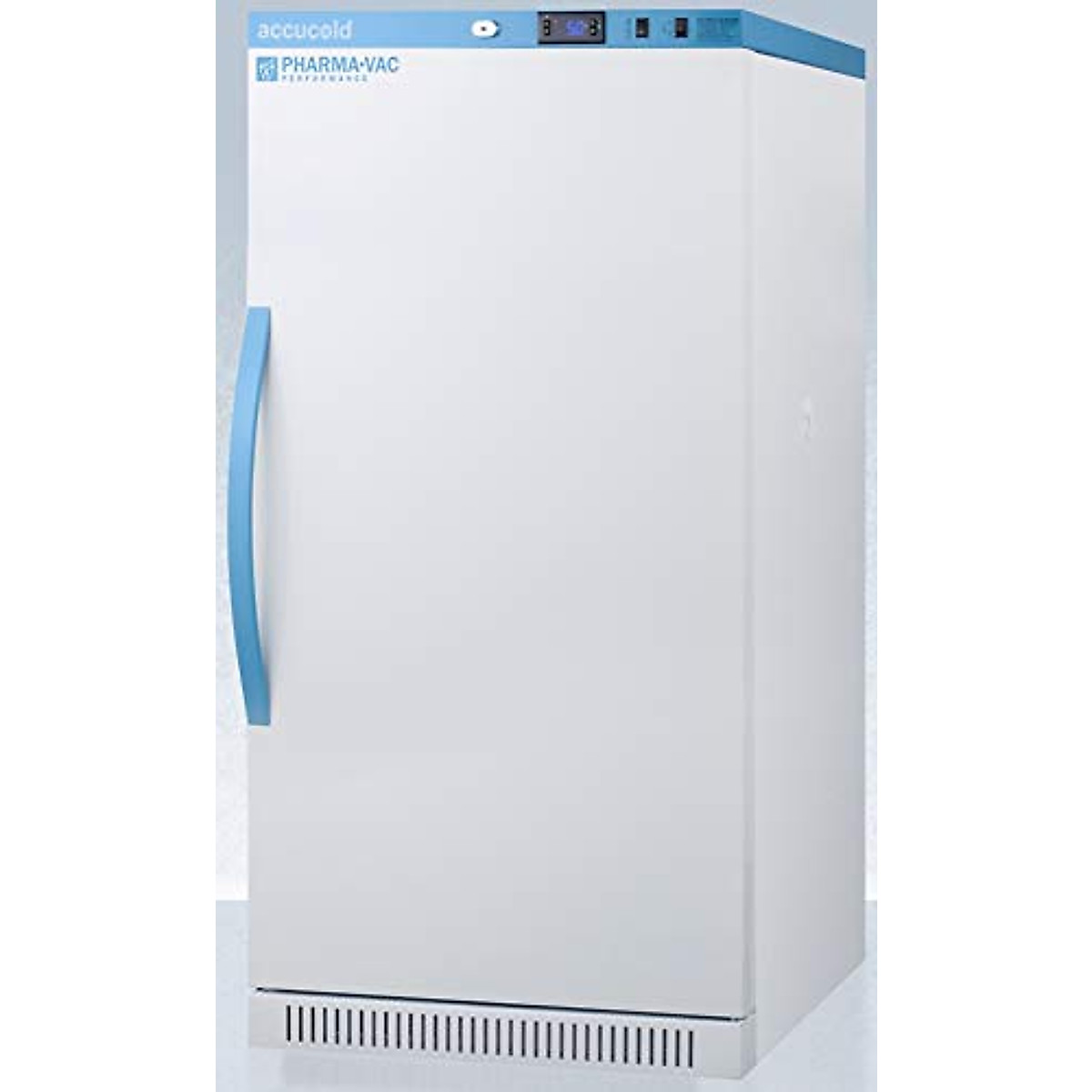 Summit Appliance ARS8PV Pharma-Vac Performance Series 8 Cu.Ft. Upright Vaccine All-refrigerator with Automatic Defrost, Factory-installed Lock, Digital Thermostat and White Cabinet