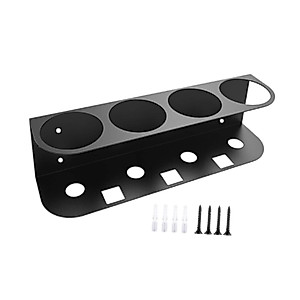Generic Spray Bottle Holder,Bottle Organizer Easy to Install Hardware Storage Rack Wall Mounted for Home Shop Kitchen Bathroom Garage, 42cmx11cmx9cm