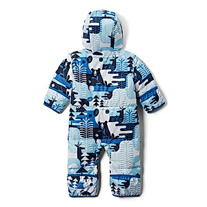 Columbia Baby Snuggly Bunny Bunting, Collegiate Navy Winterlands, 6/12