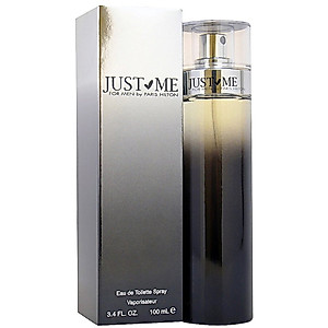 Paris Hilton Just Me For Men Eau De Toilette Spray 3.40 oz (Pack of 2)