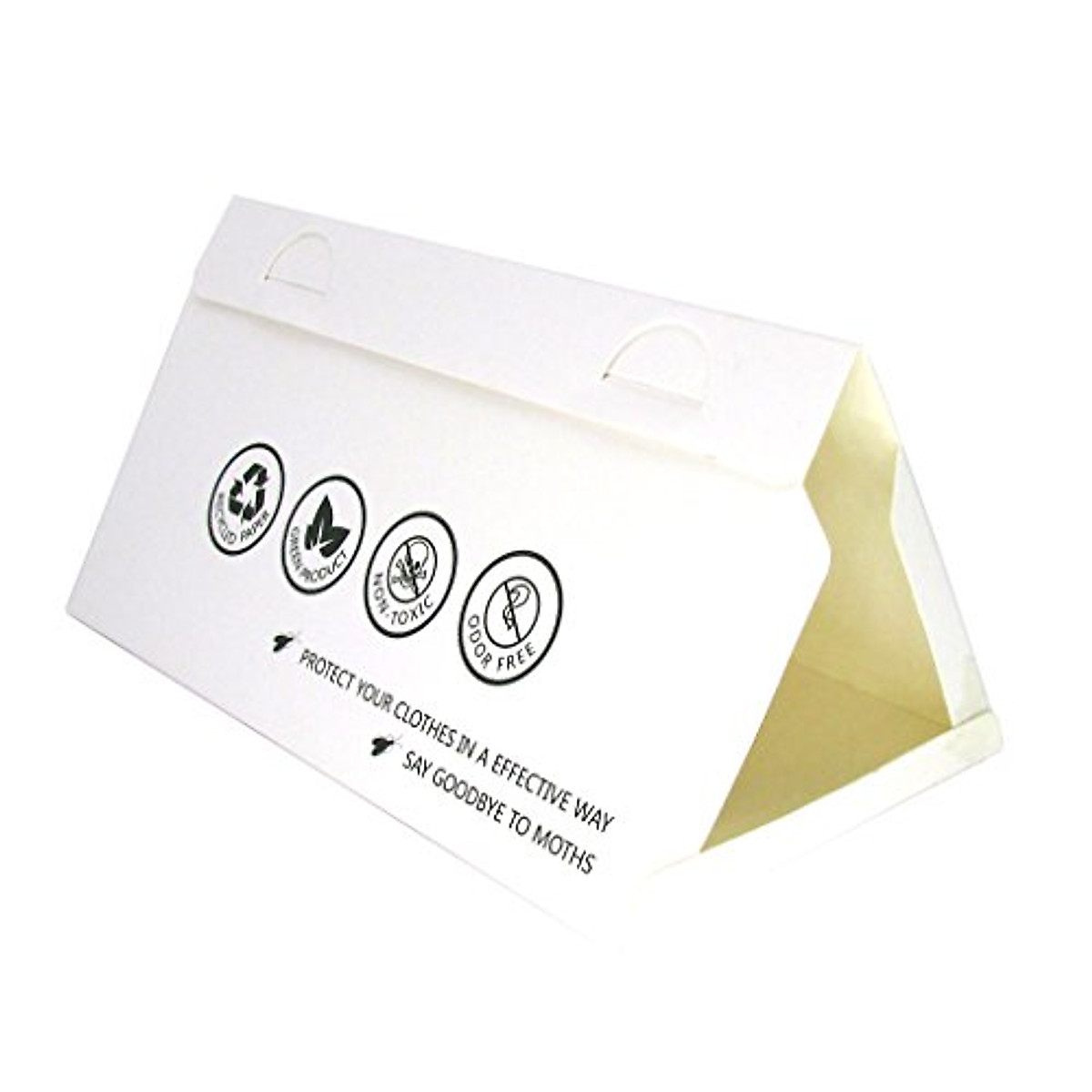 Moth Traps with Two pheromones for All Clothes Moths Kitchen Moths and Pantry Moths 6 Traps