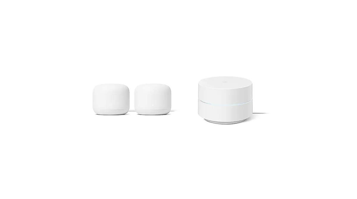 Google Nest WiFi - AC2200 - Mesh WiFi System - WiFi Router - 4400 Sq Ft ...
