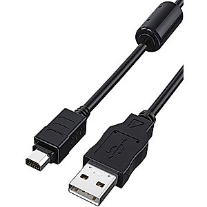 Camera USB Cable, Ancable 5-Feet CB-USB5 CB-USB6 CB-USB8 Data Charger USB Cable Compatible with Olympus Cameras USB Download Cable