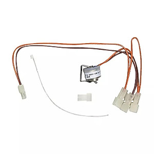 Alinang R0161087/8 Refrigerator Defrost Thermostat R0161087 R0161088 Replacement for Whirlpool OEM