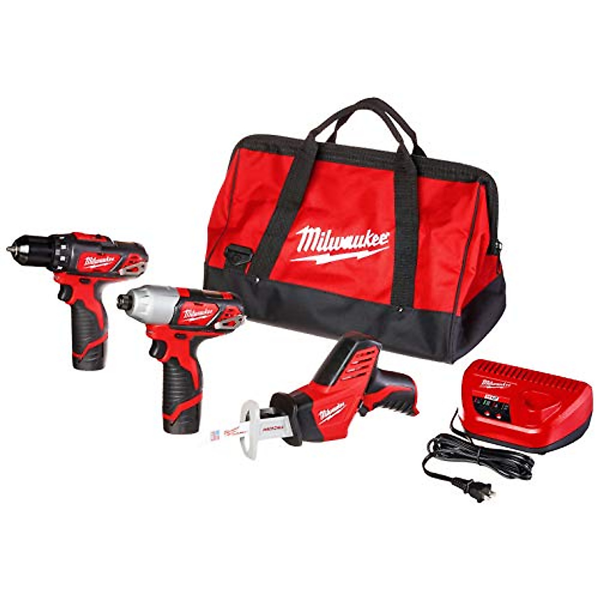 MILWAUKEE M12 Cordless Lithium-Ion 3-