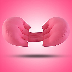 shlutesoy Maternity U Shape Body Waist Support Side Sleep Cotton Pregnancy Cushion Pillow 1#