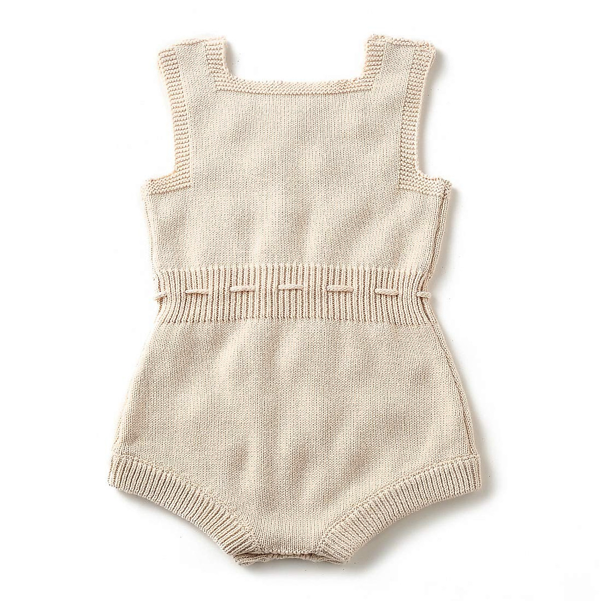 Simplee kids Baby Girl Kint Rompers Fall Sleeveless Pompoms Baby Girl Rompers 3-6 Months Little Girl Apricot Overall Jumpsuit Outfit