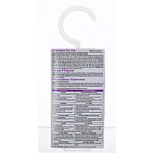 6OZ Moth Bar/Hanger - pack of 3