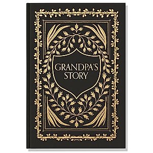 Grandpa's Story: A Memory and Keepsake Journal for My Family (Grandparents Keepsake Memory Journal Series)