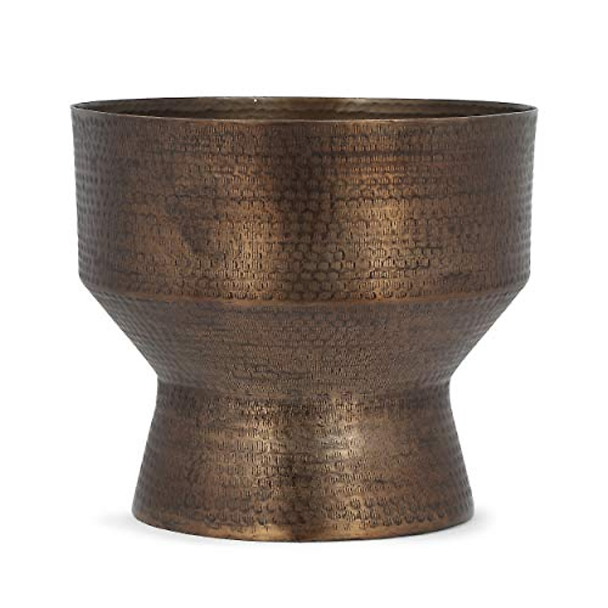 Christopher Knight Home Fairborn PLANTERS, Aged Brass