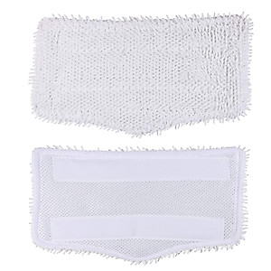 Aunifun 4 Pack Washable Cleaning Pads for Shark Steam and Spray Mop SK410, SK460, SK115, SK140, SK141, SK435CO, S3101, S3102, S3250, S3251