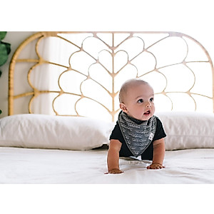 Copper Pearl Baby Bandana Drool Bibs for Drooling and Teething 4 Pack Gift Set “Baja