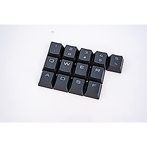 Cherry MX Key Switch FPS Backlit Key Caps for Corsair Gaming Keyboards! (Gray)
