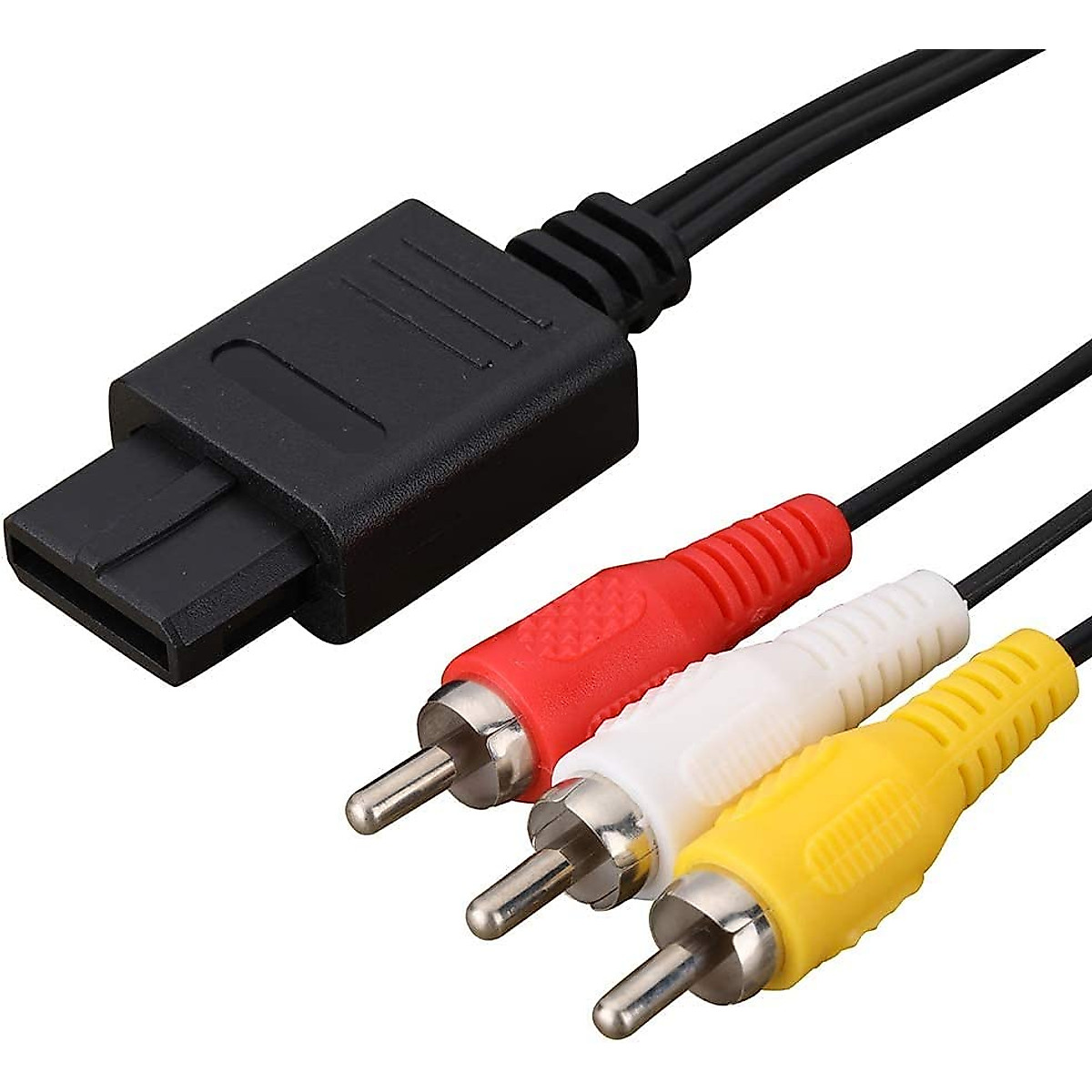 AV Audio / Video Cable Compatible with Nintendo Gamecube
