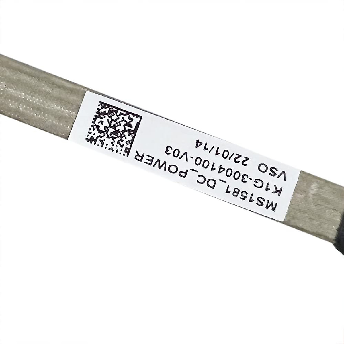 GinTai Laptop AC DC Jack Power Cable Plug in Charging Port Cable Connector Socket with Wire for MSI Pulse GL66 11UE/GL66 11UEK/GL66 11UGK(MS-1581)/Katana GF66 11UE GF66 11UG MS1581GL66 K1G-3004100-H39