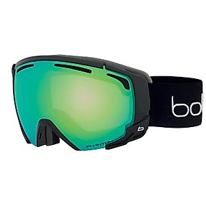 Bollé Supreme OTG Snow Goggle - Matte Black Corp | Phantom Green Emerald