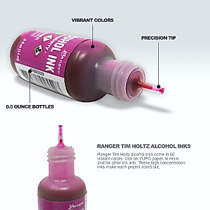 Ranger Alcohol Inks New 2020 Colors Bundle Boysenberry, Cobalt, Dijon, Ember, Everglades, Fiesta, Glacier, Gumball, Laguna, Mojito, Monsoon, Moss, Rosewood, Sienna, Vineyard