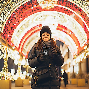 Yipaidel 20oz Vacuum Insulated Tumbler Mug with Sea Turtle Flower Design, Water Bottle for Hot & Cold Drinks, Inspirational Gifts for Women Mom Sister, Christmas & Mothers Day Present