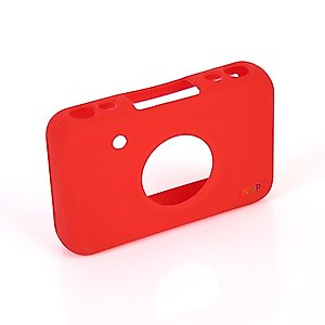 Polaroid Protective Silicone Skin for Polaroid Snap Instant Print Digital Camera (Red)