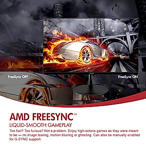 Viotek GFV24C 24-Inch Ultra-Thin 144Hz Gaming Monitor | 1080P 4ms (OD) | G-Sync-Compatible FreeSync FPS/RTS | HDMI DP 3.5mm | Zero-Tolerance Dead Pixel Policy (VESA)