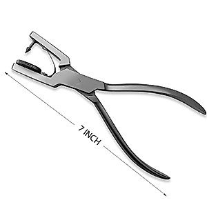 SURGICAL ONLINE Comprehensive Dental Rubber Dam Kit - Medical Grade Stainless Steel, Rubber Dam Clamps, Punch Plier, Endodontic Supplies, and Dental Isolation Tools.