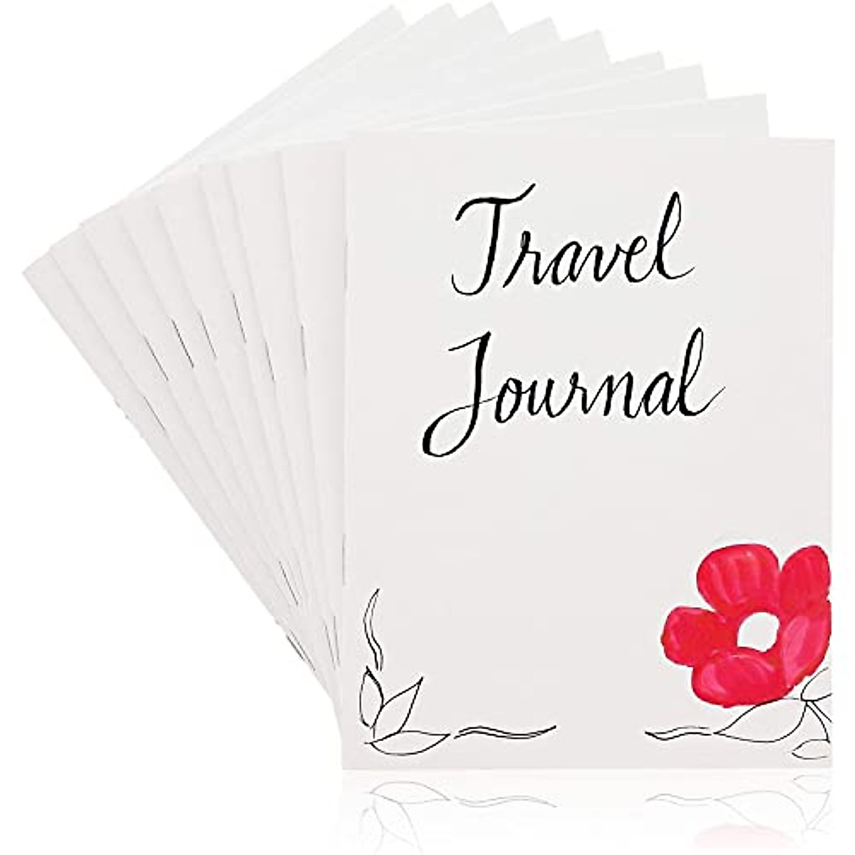 48 Pack Blank Unruled Journal for Writing Projects, Classroom, Student Supplies (4 x 5.5 In)
