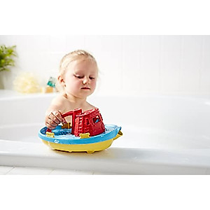 Green Toys Tug Boat Red - CB3
