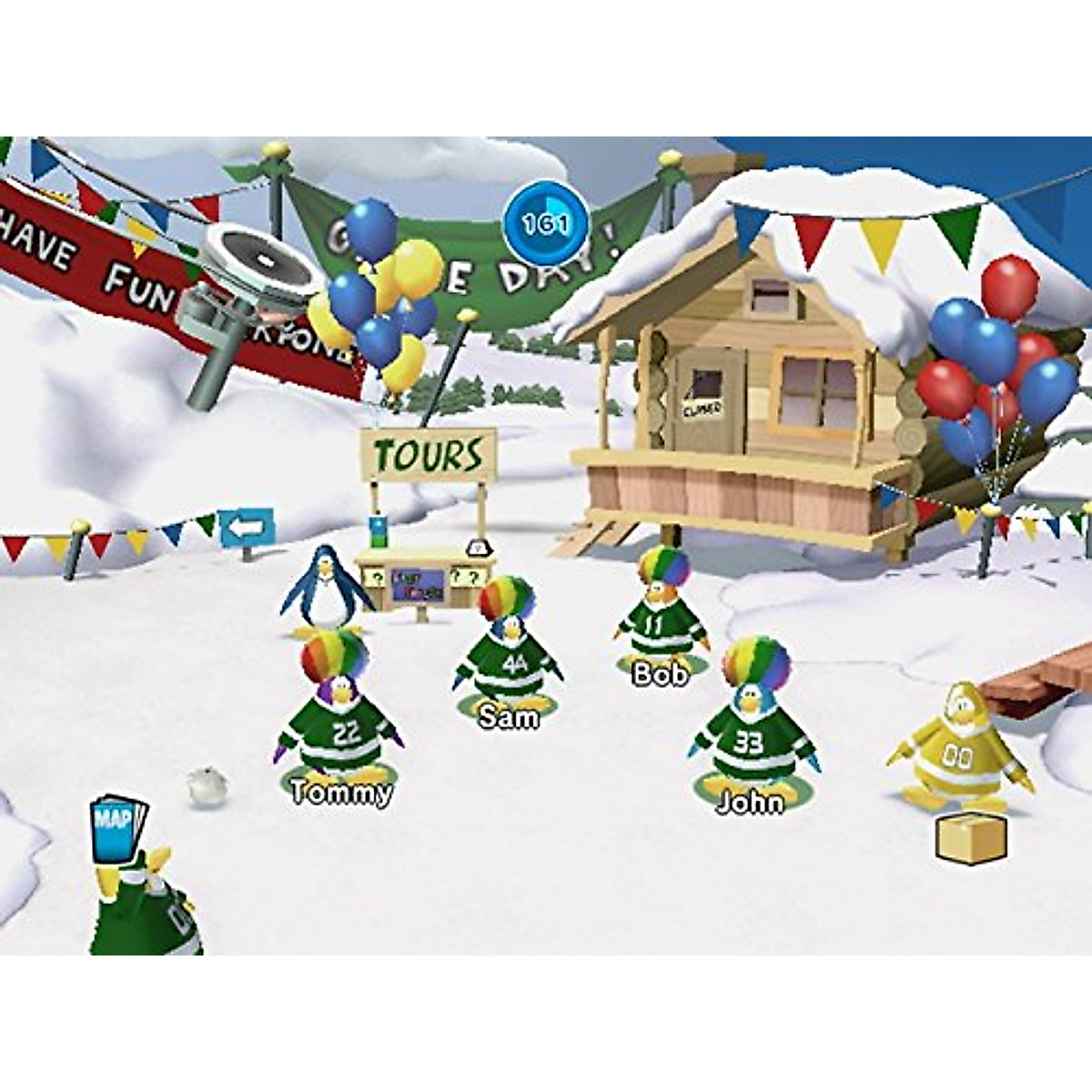 Club Penguin: Game Day!
