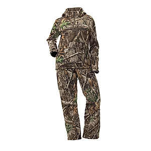 DOING SOMETHING GREAT (DSG Outerwear Women's Breanna 2.0 Fleece Hunting Pullover - Edge - MD